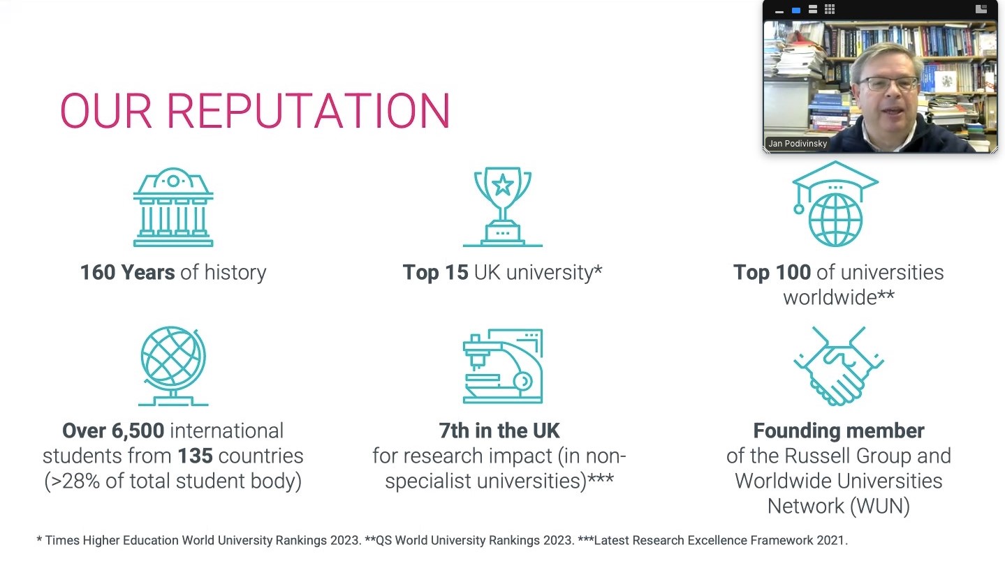 【合作动态】南安普顿大学中国办公室负责人来访及宣讲会回顾